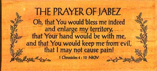 Prayer Of Jabez – Rhemalogy
