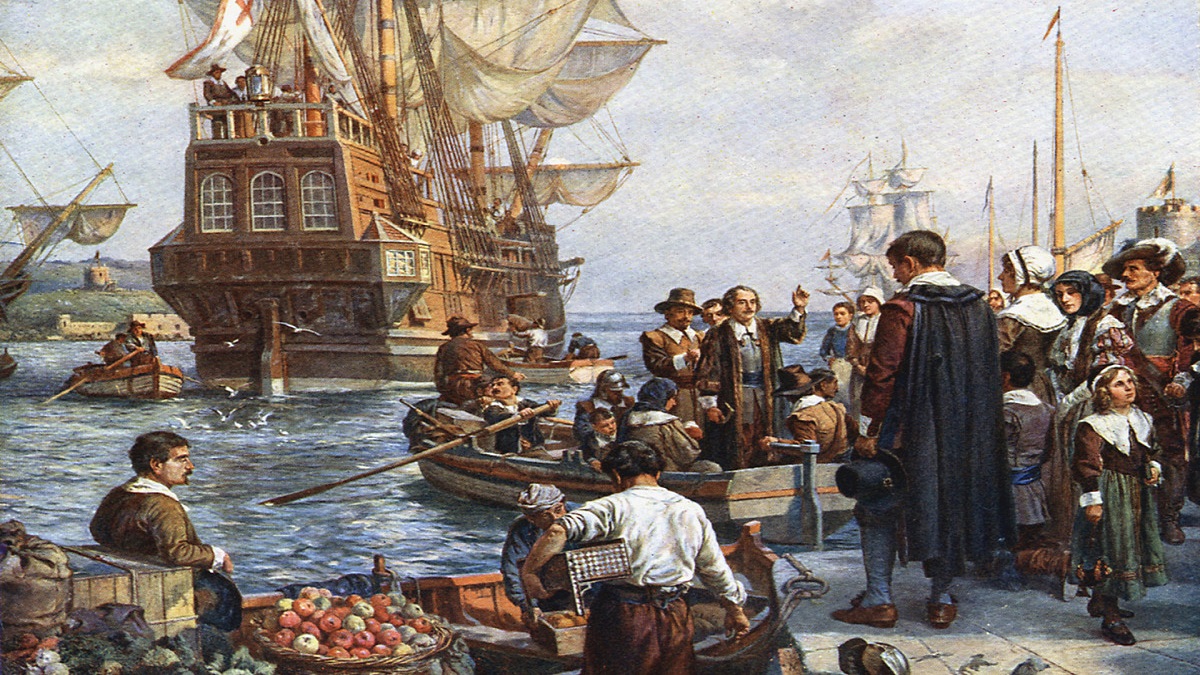 The Mayflower – Rhemalogy