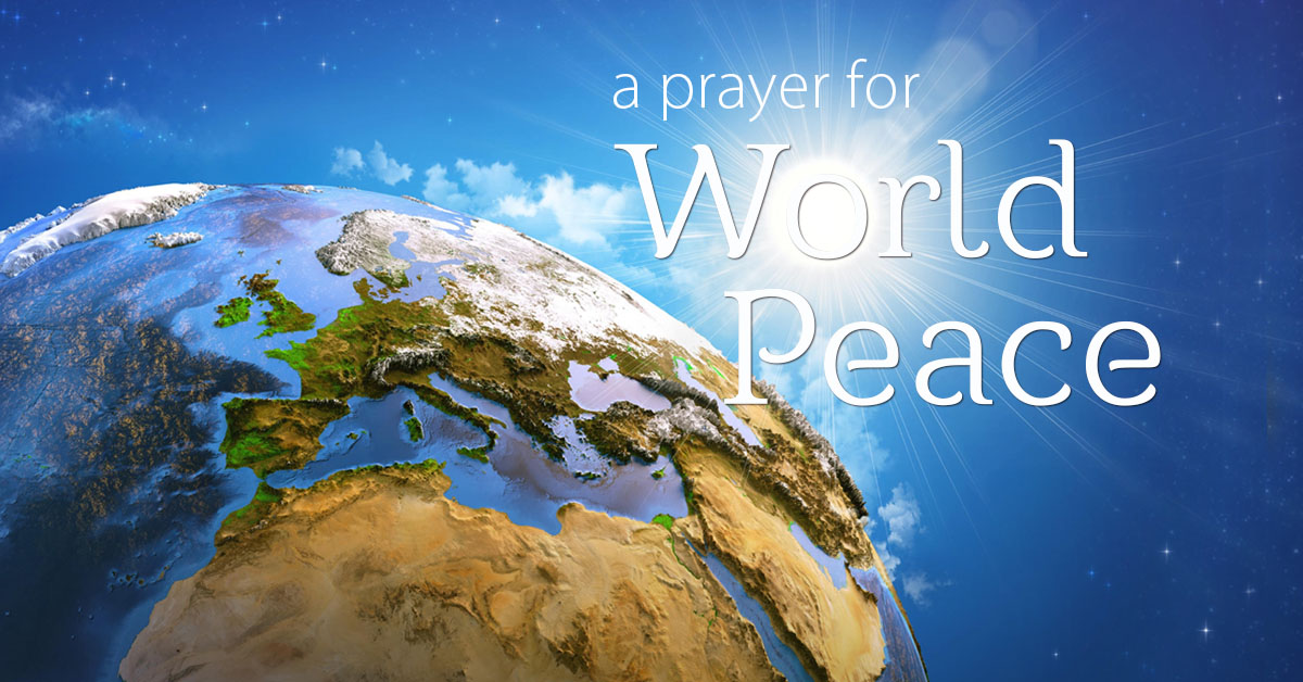Prayer for World Peace – Rhemalogy