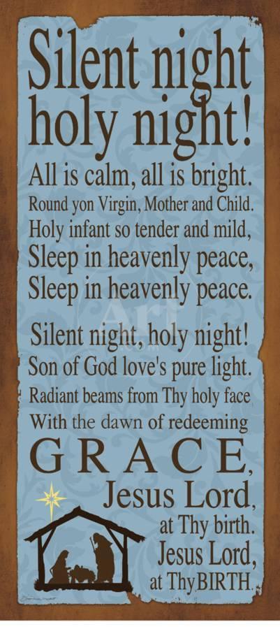 A “Silent Night” Christmas Carol – Rhemalogy