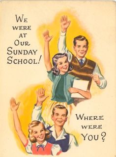 American Sunday School Union’s Huge Challenge – Rhemalogy