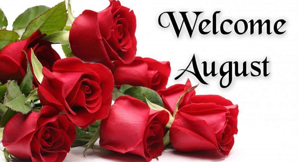 Welcome August! – Rhemalogy