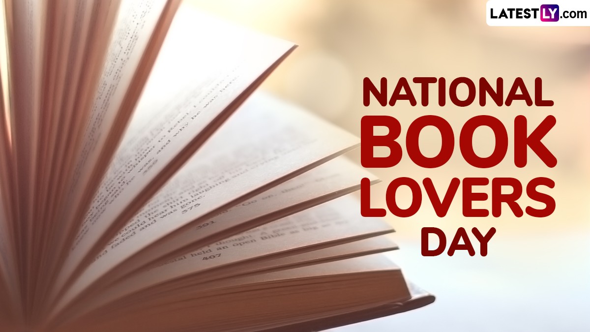 Let’s Celebrate National Book Lovers Day! – Rhemalogy