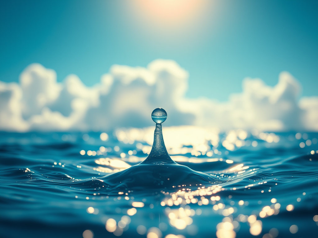 A Raindrop’s Journey – Rhemalogy