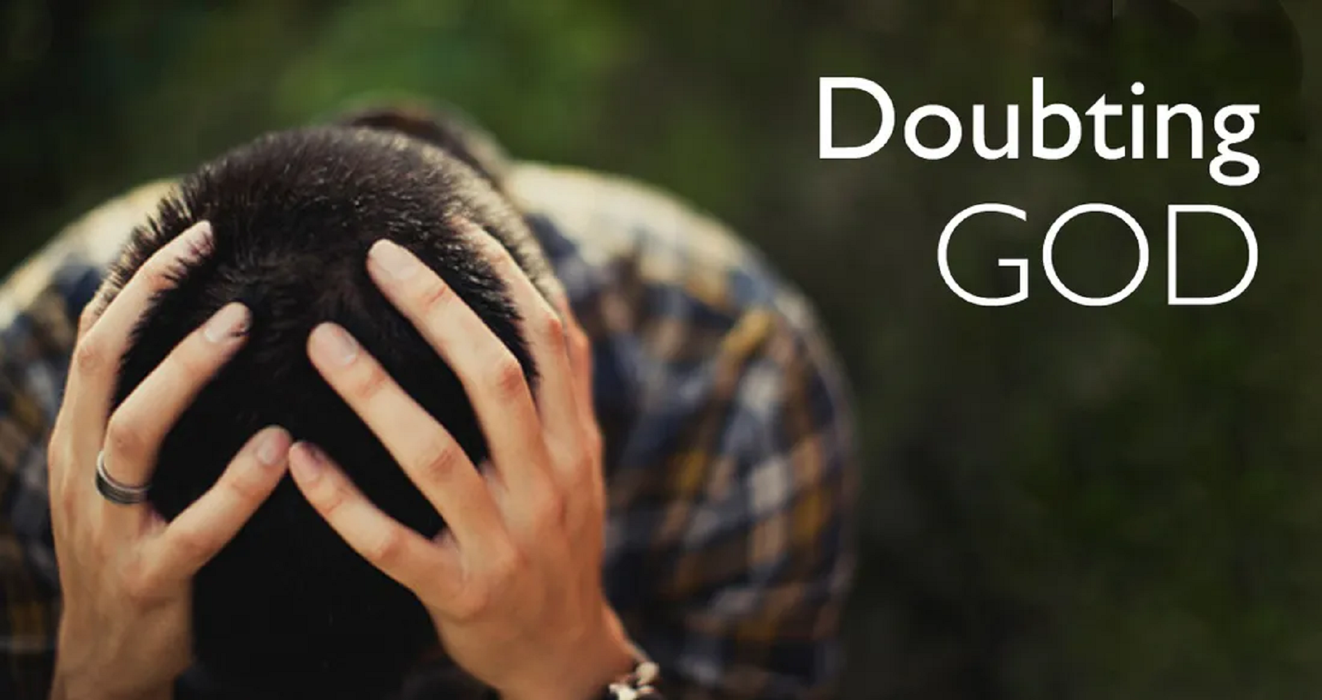 Prayer Against Doubt – Rhemalogy